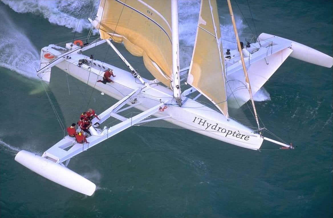 L'Hydroptère - VPLP Design