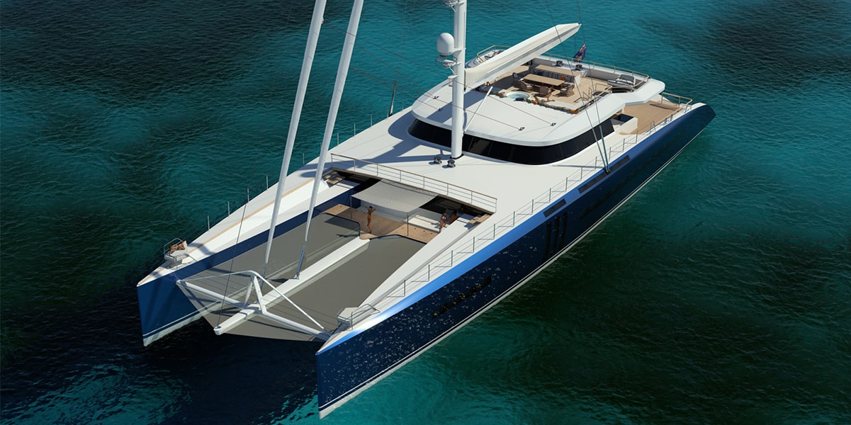 VPLP 170' Catamaran - VPLP Design