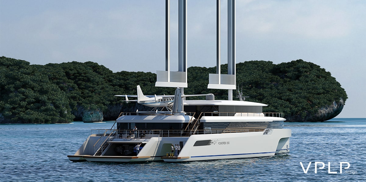 Komorebi 200 - Wingsails Exploration Trimaran - VPLP Design