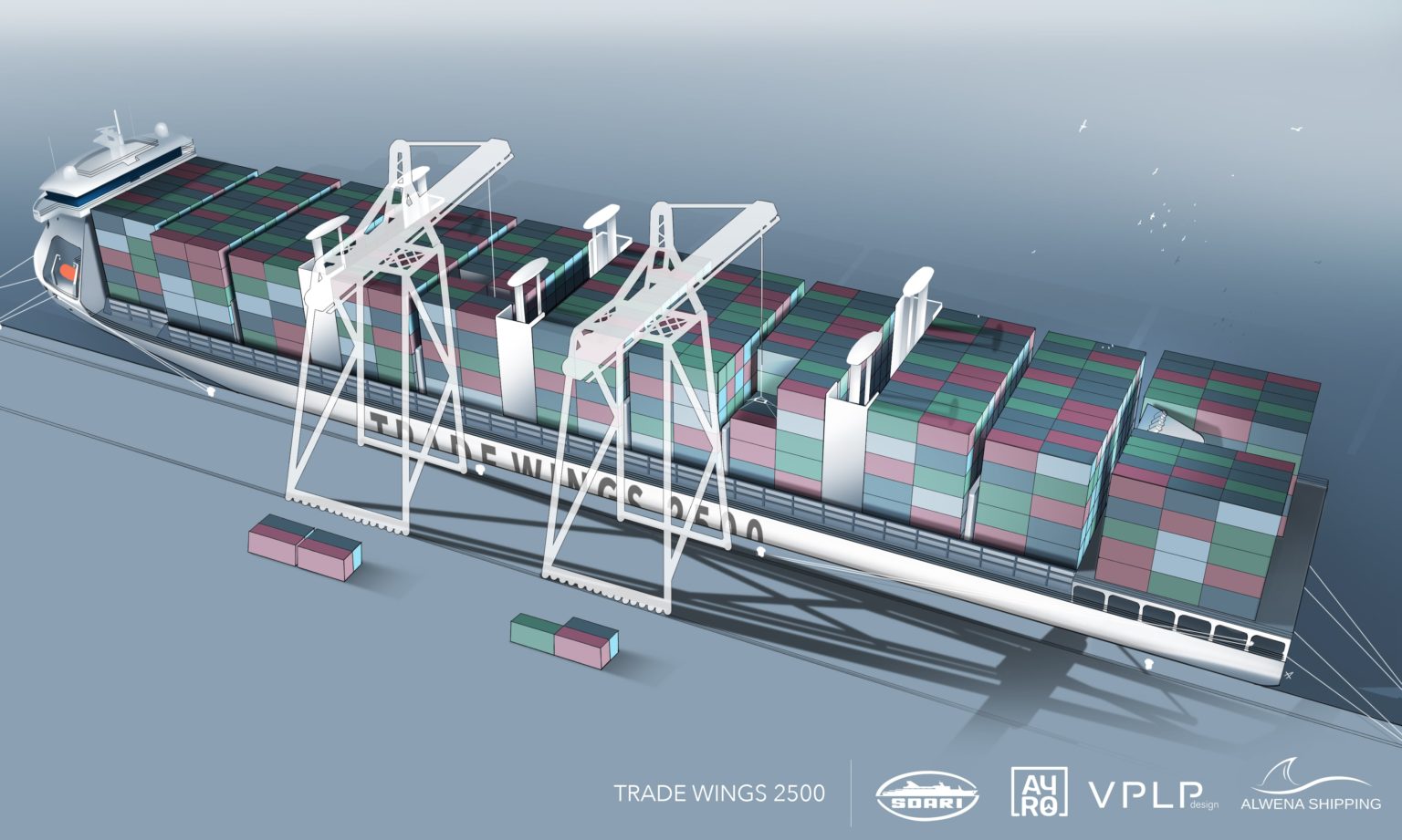 Trade Wings 2500 - VPLP Design