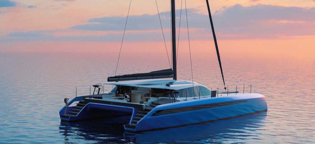 Gunboat 80 - VPLP Design