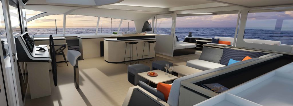 Gunboat 80 - VPLP Design