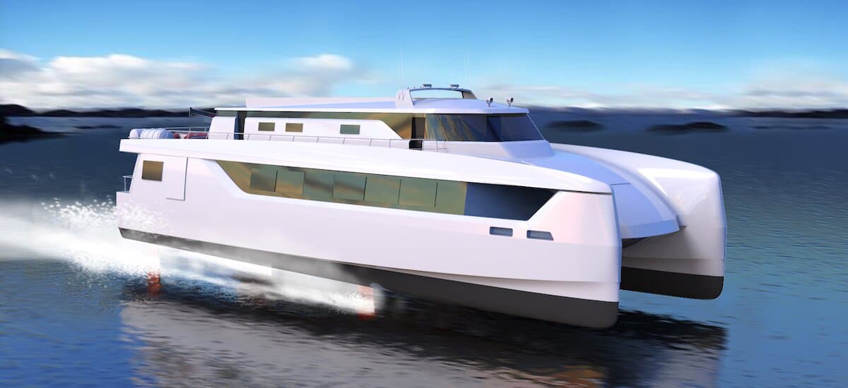 Oceanwings - VPLP Design