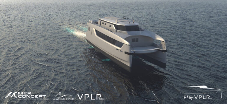 Fast Foiling Ferry (F3) 30 m version: passenger ferry and offshore ...