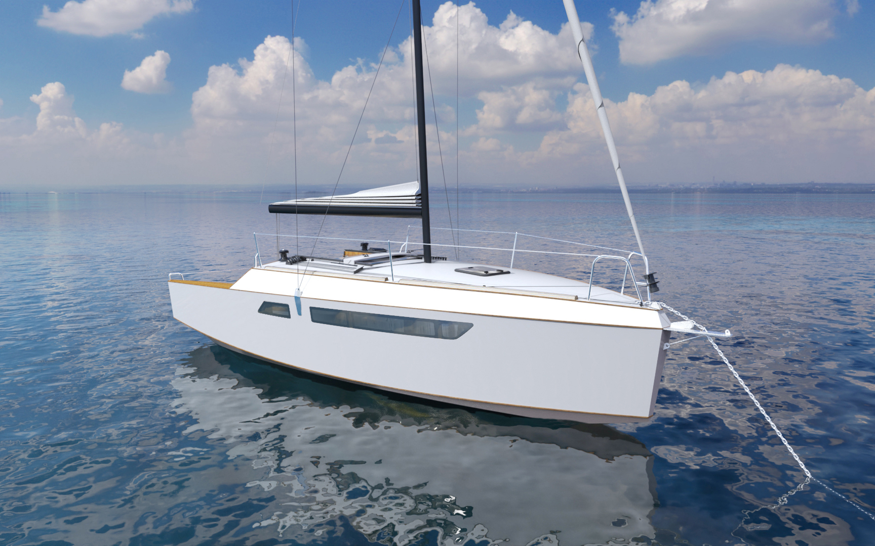 Gunboat 80 - VPLP Design