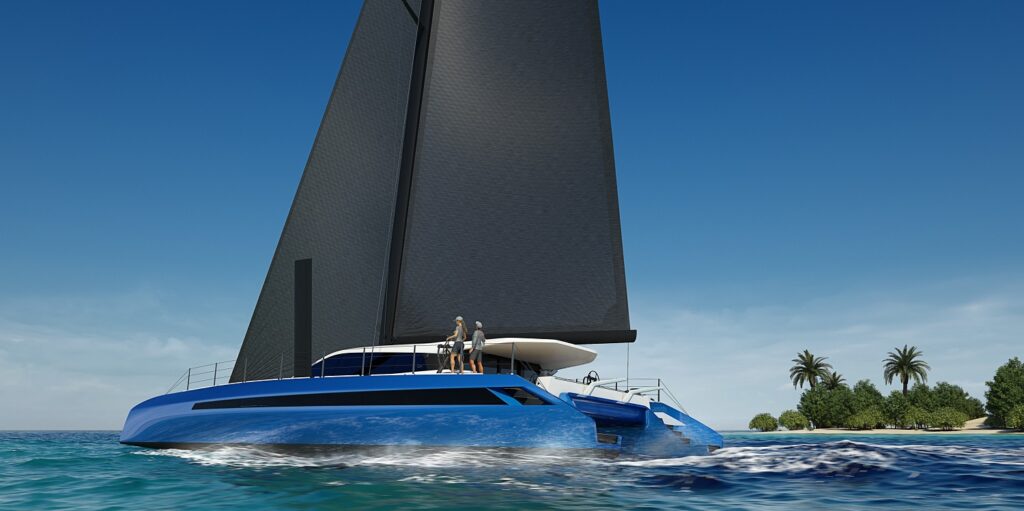 Cruising Catamarans : Getting bigger all the time