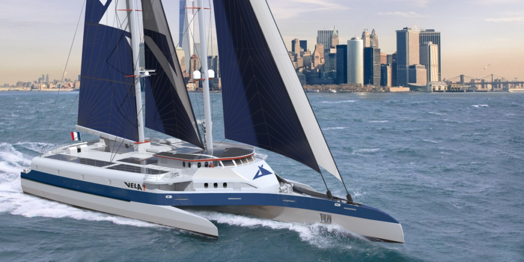 How VPLP developed an innovative shipping concept for VELA