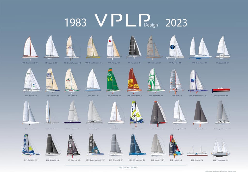 40th anniversary poster - VPLP Design